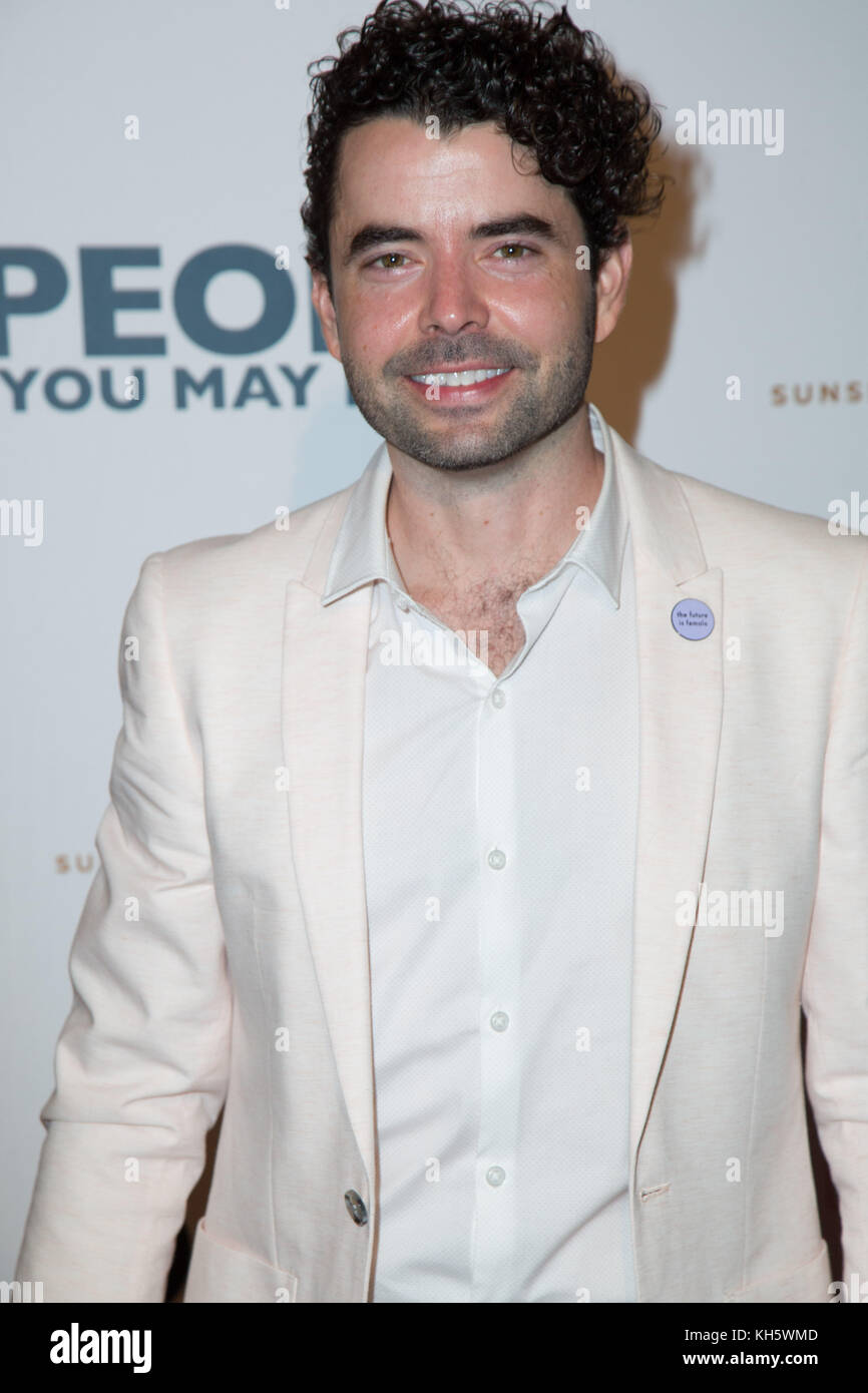 Los Angeles, USA. 13th Nov, 2017. Nick Rutherford attends the premiere ...