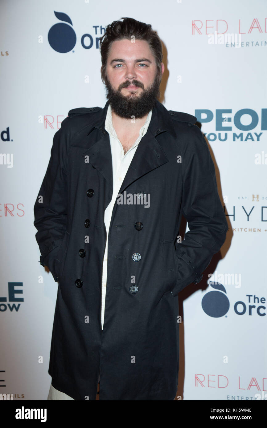Los Angeles, USA. 13th Nov, 2017. Nick Thune attends the premiere of ...