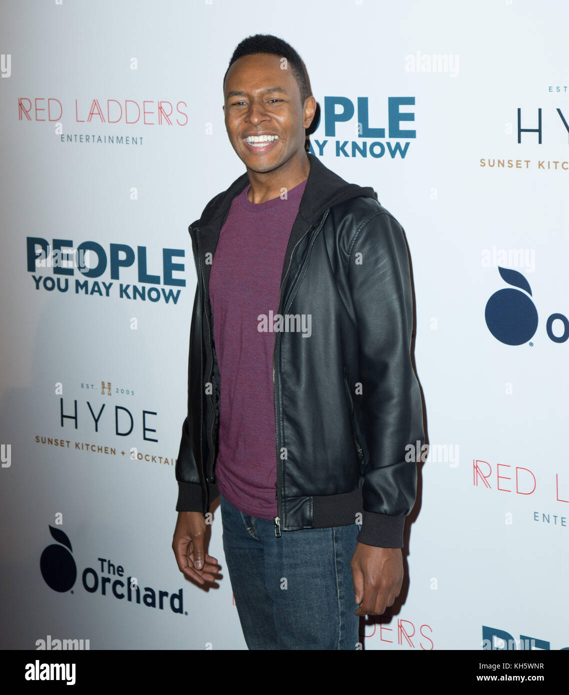 Los Angeles, USA. 13th Nov, 2017. Burl Moseley attends the premiere of ...