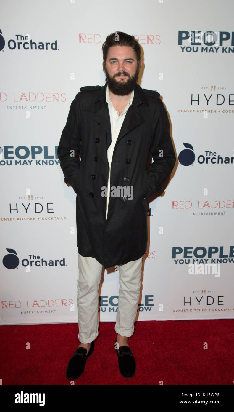 Los Angeles, USA. 13th Nov, 2017. Nick Thune attends the premiere of ...
