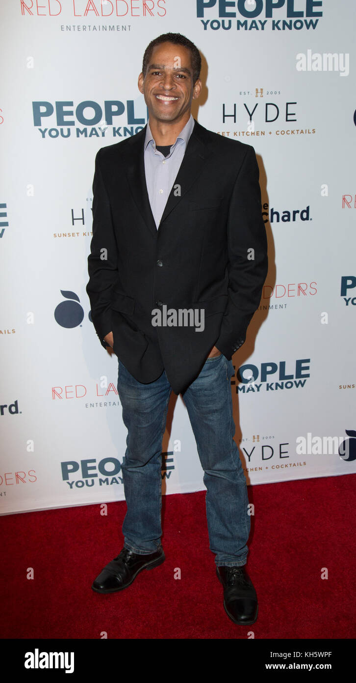 Los Angeles, USA. 13th Nov, 2017. Don Swaby attends the premiere of The ...