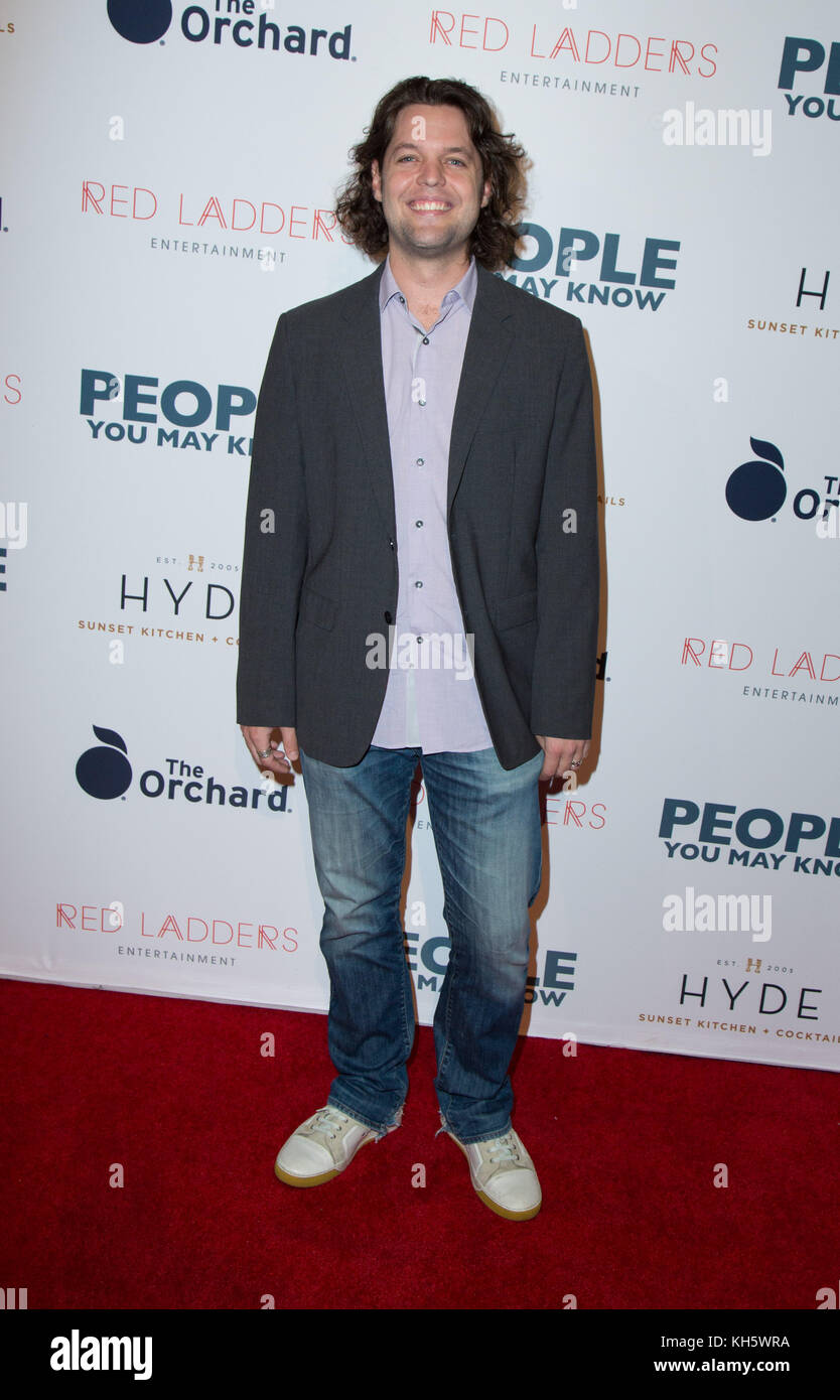 Los Angeles, USA. 13th Nov, 2017. Adam Westbrook attends the premiere ...