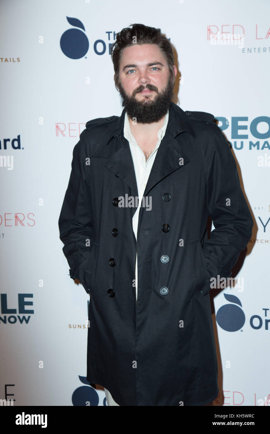 Los Angeles, USA. 13th Nov, 2017. Nick Thune attends the premiere of ...