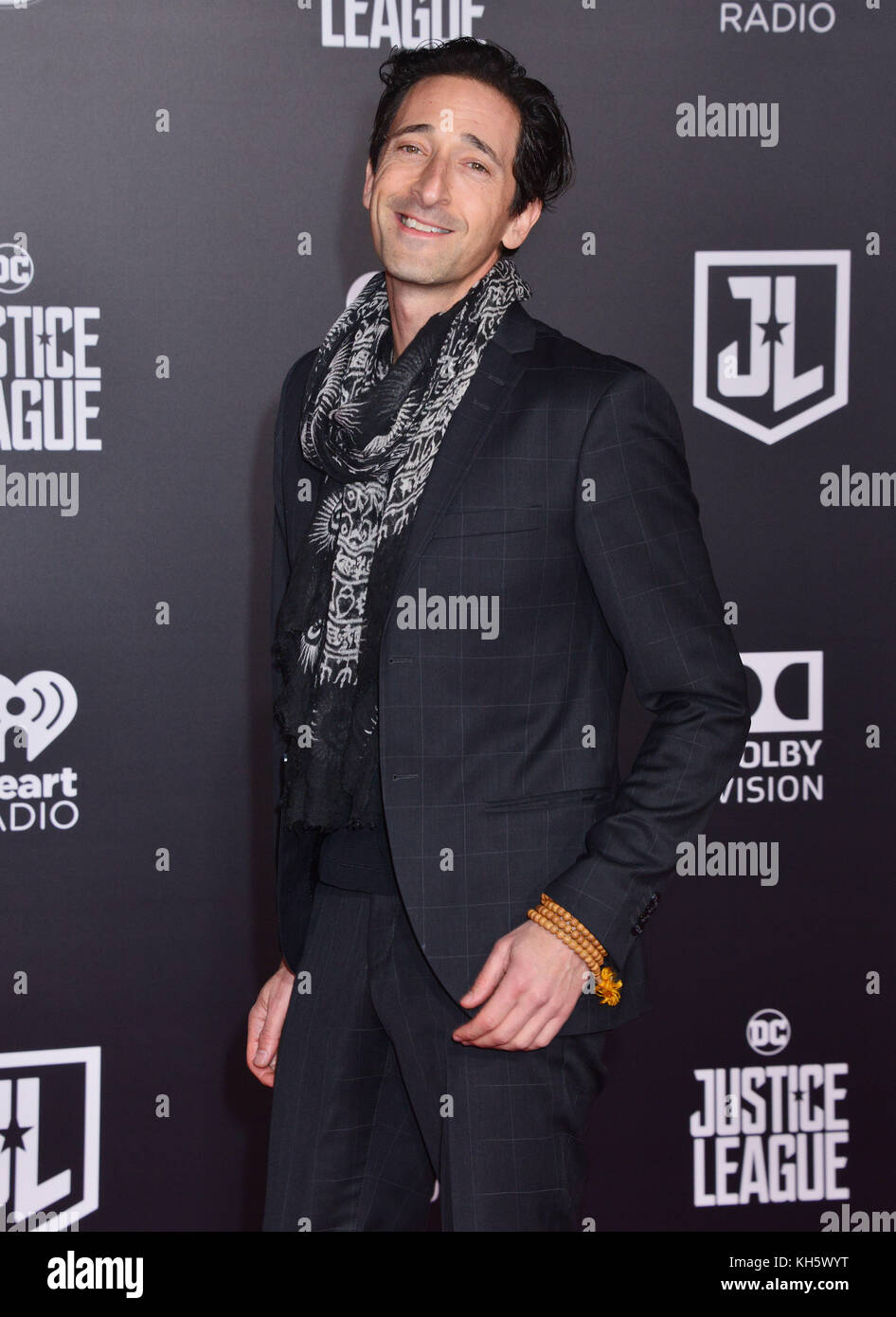Los Angeles, USA. 13th Nov, 2017. Adrien Brody 027 attend the premiere ...