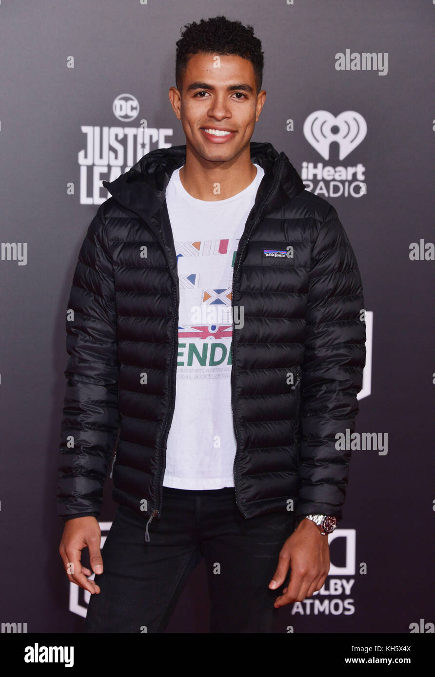 Los Angeles, USA. 13th Nov, 2017. Mandela Van Peebles attend the ...