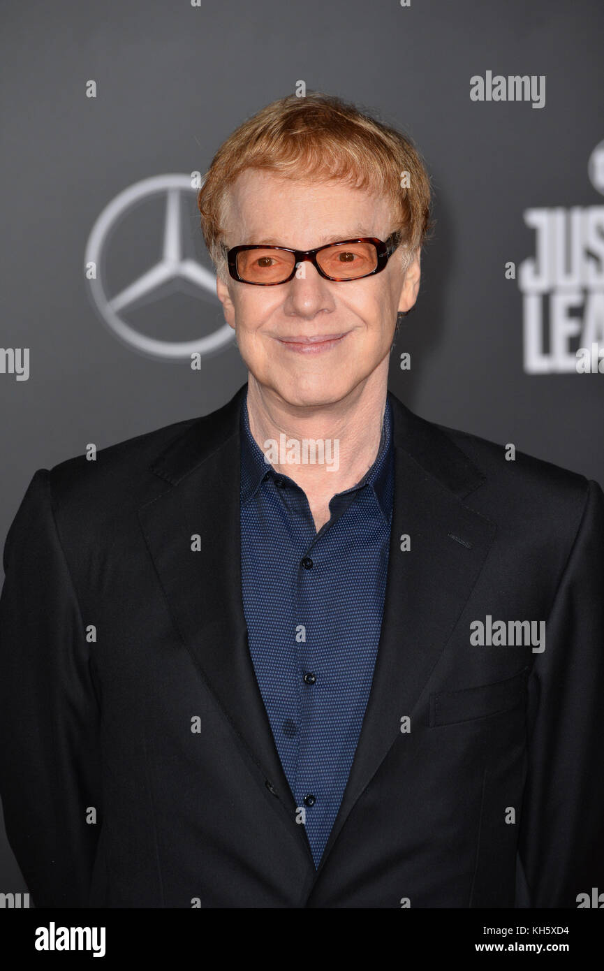 Los Angeles, USA. 13th Nov, 2017. Danny Elfman at the world premiere ...