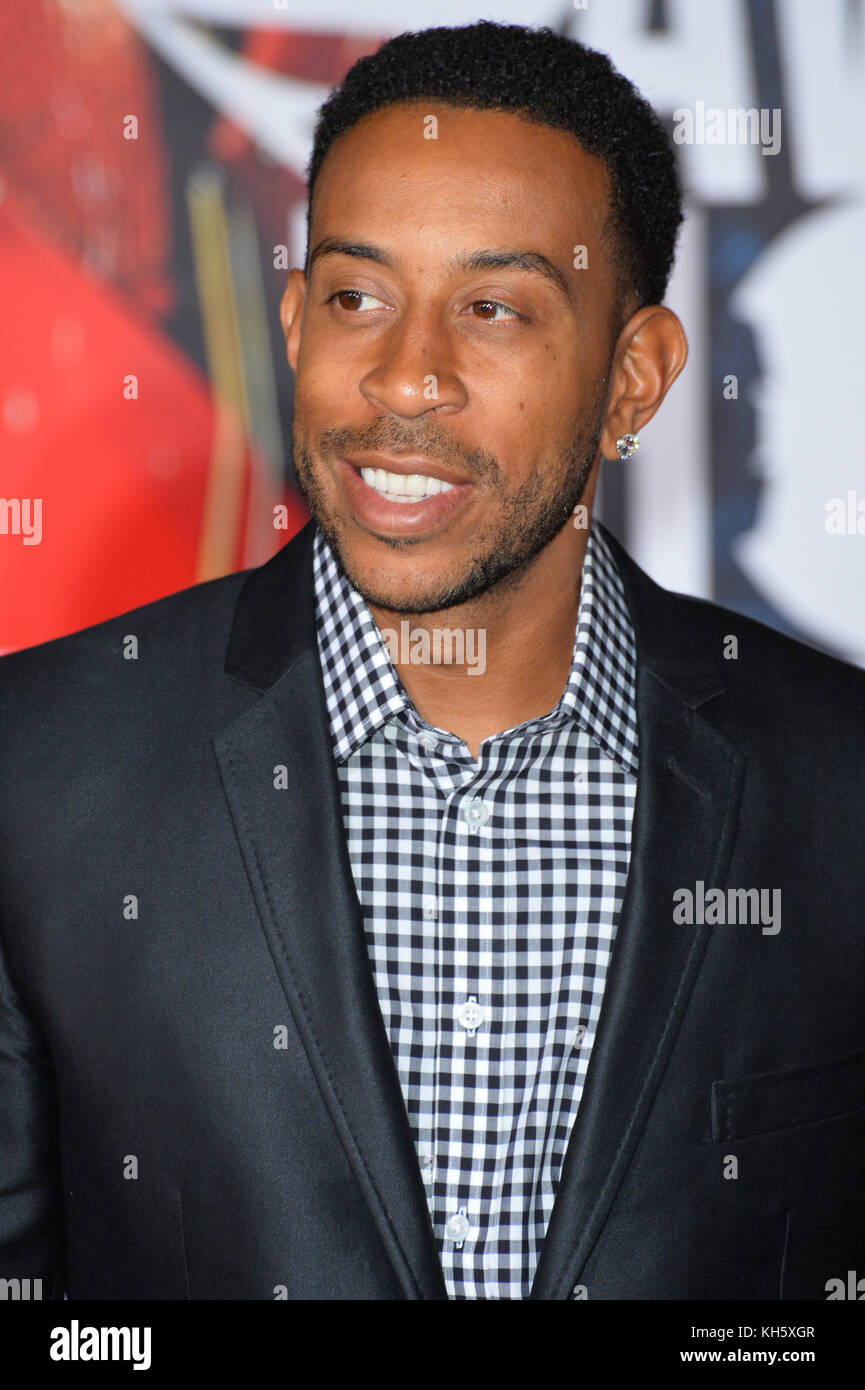 Los Angeles, USA. 13th Nov, 2017. Ludacris (Chris Bridges) at the world ...