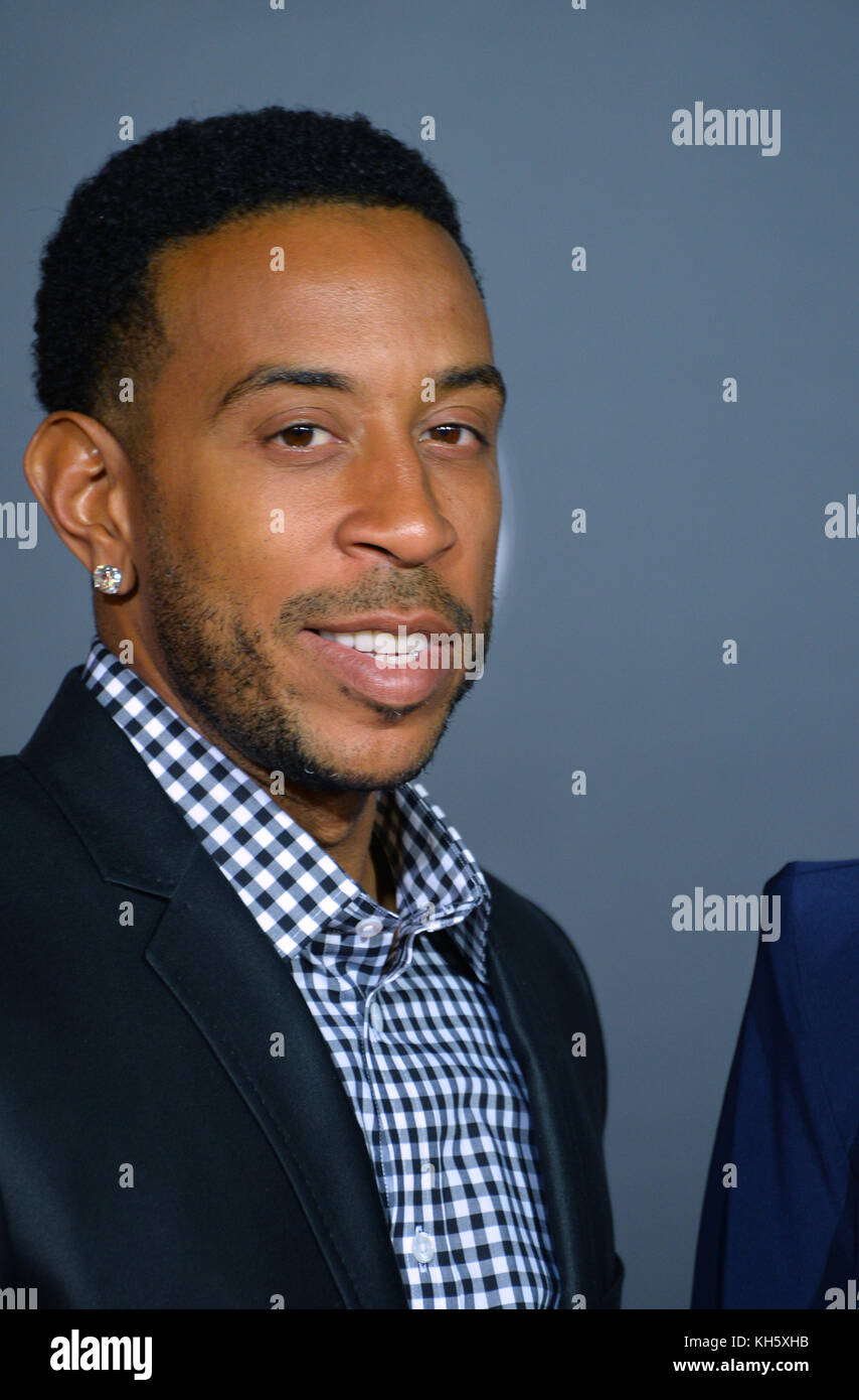 Los Angeles, USA. 13th Nov, 2017. Ludacris (Chris Bridges) at the world ...