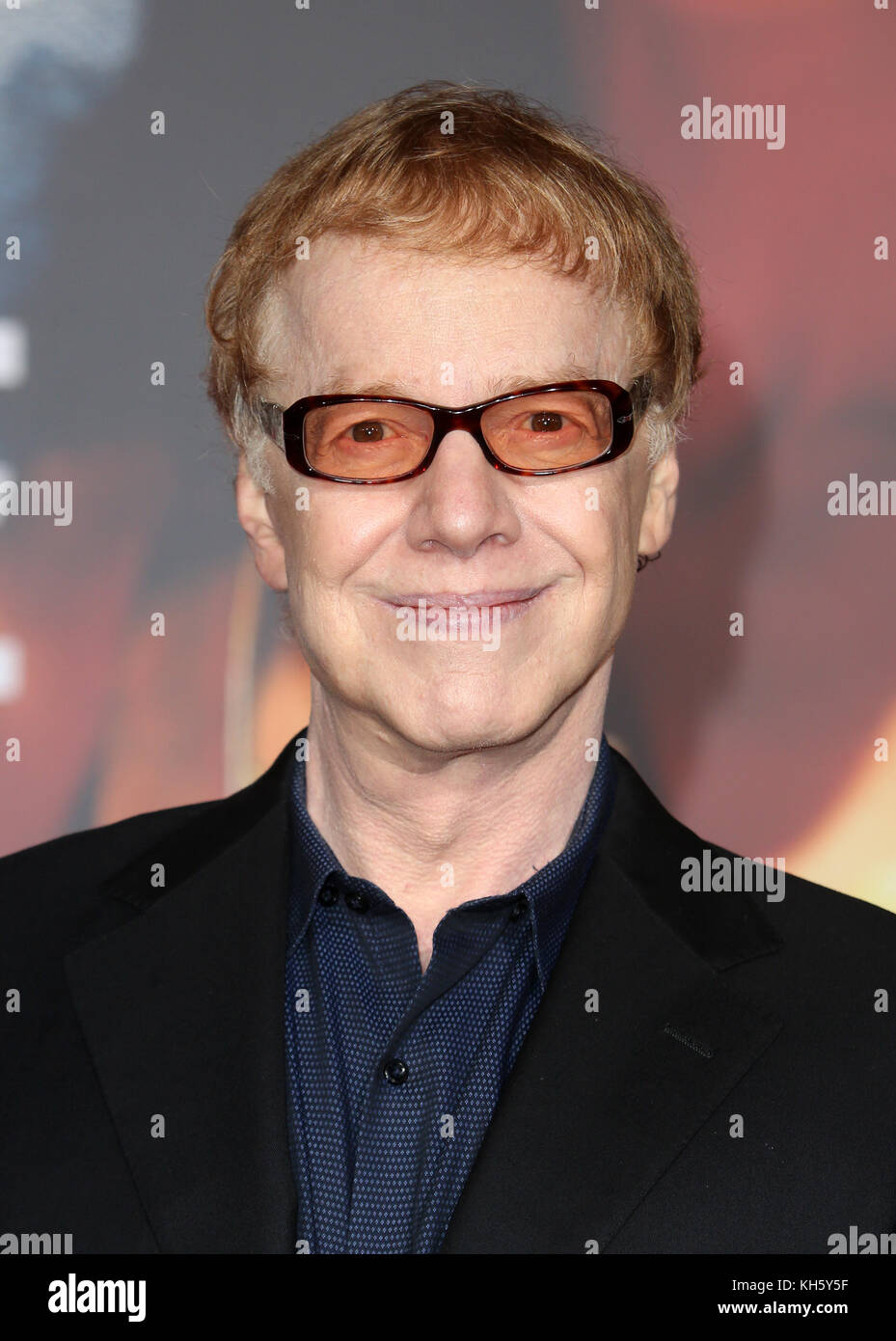 LOS ANGELES, CA - NOVEMBER 13: Danny Elfman, at the Justice League film ...