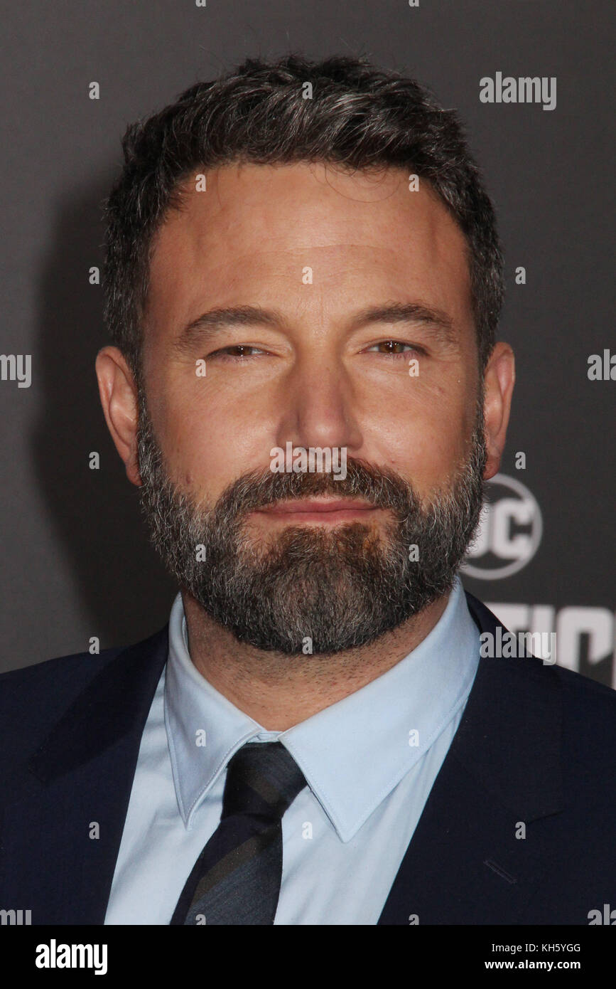 Los Angeles, US. 13th November, 2017. Ben Affleck 11/13/2017 The World ...