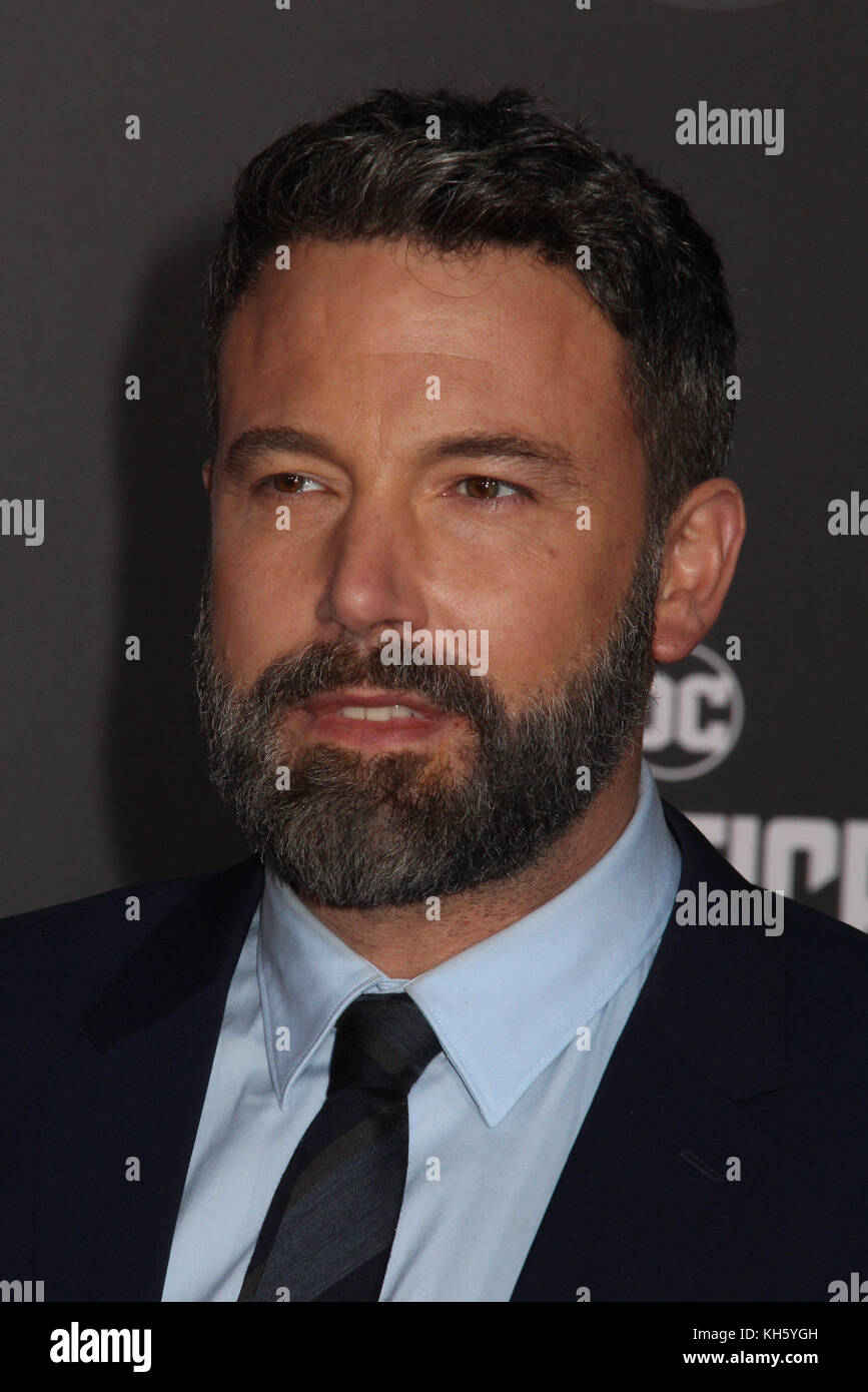 Los Angeles, US. 13th November, 2017. Ben Affleck 11/13/2017 The World ...