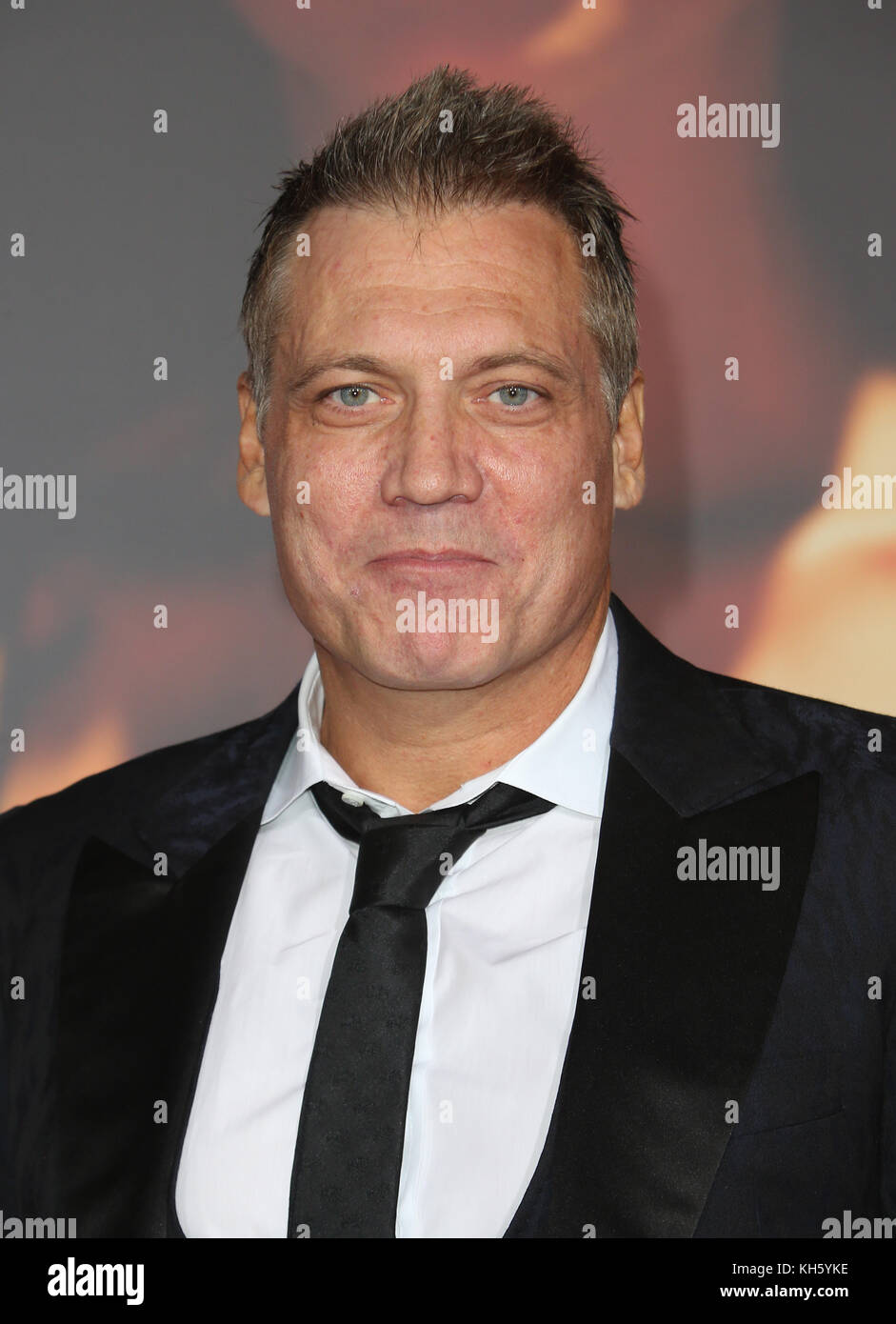 Los Angeles, Ca, USA. 13th Nov, 2017. Holt McCallany, at the Justice ...