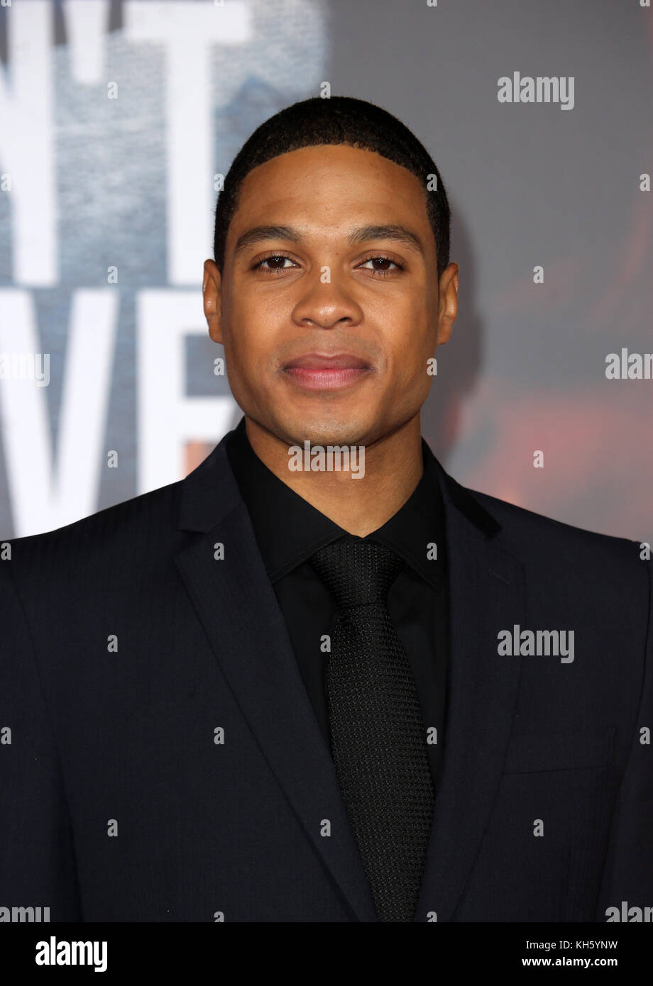 Los Angeles, Ca, USA. 13th Nov, 2017. Ray Fisher, at the Justice League ...