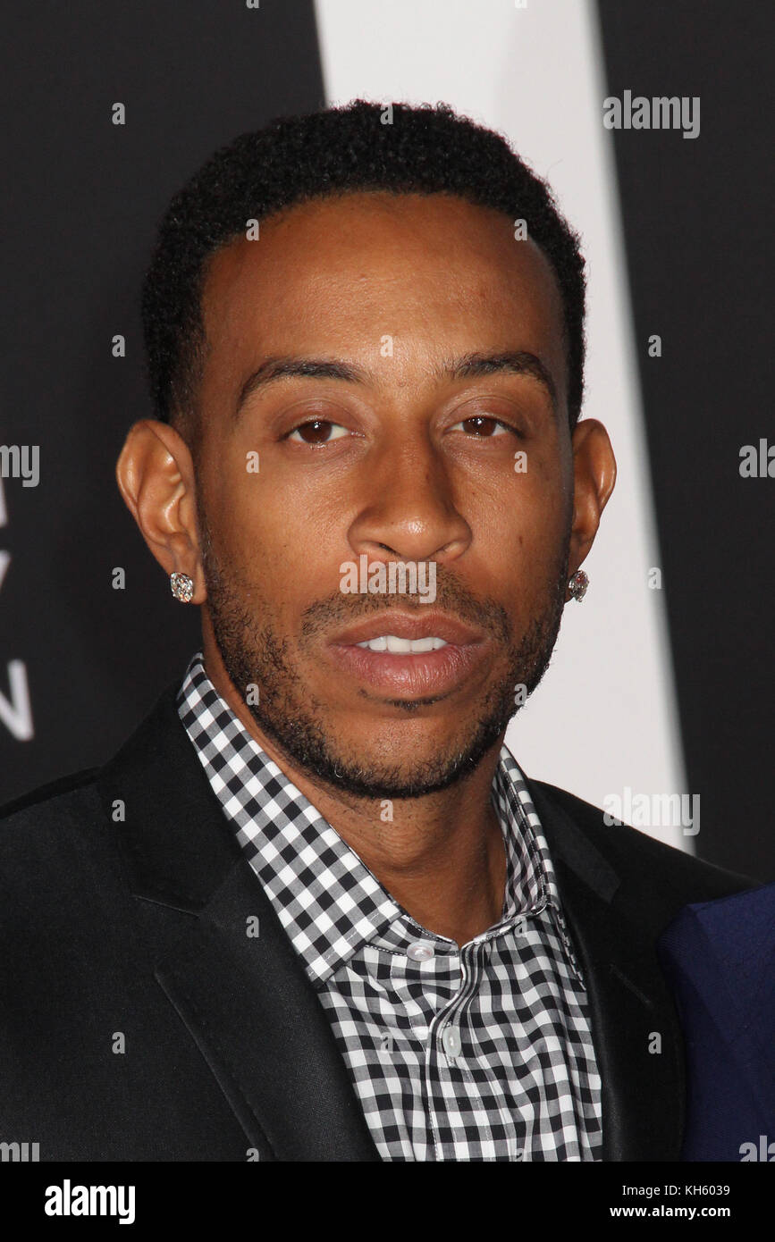 Hollywood, United States. 13th Nov, 2017. Christopher Bridges, Ludacris ...