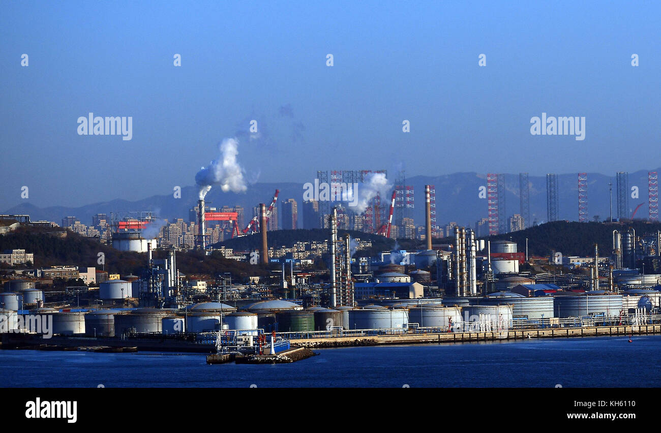 Dalian, Dalian, China. 11th Nov, 2017. Dalian, CHINA-11th November 2017 ...