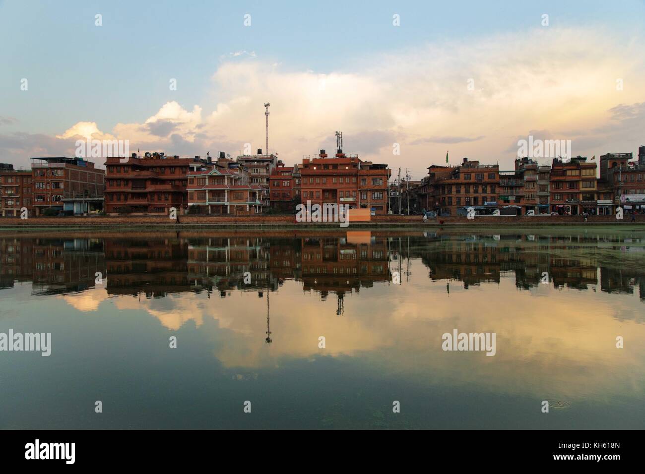 Siddha pokhari bhaktapur hi-res stock photography and images - Alamy