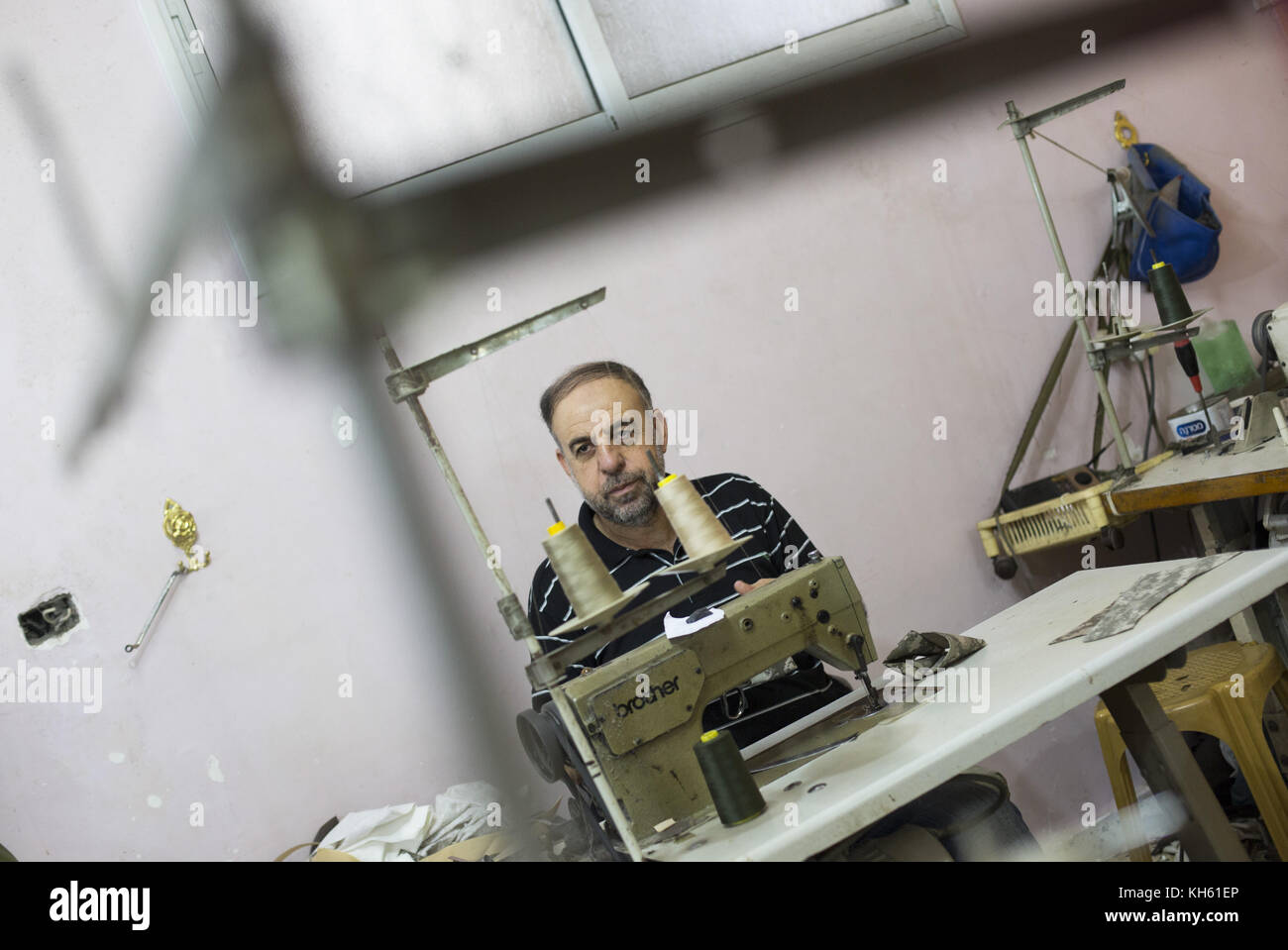 Gaza City, Gaza Strip, Palestinian Territory. 14th Nov, 2017. shows a ...