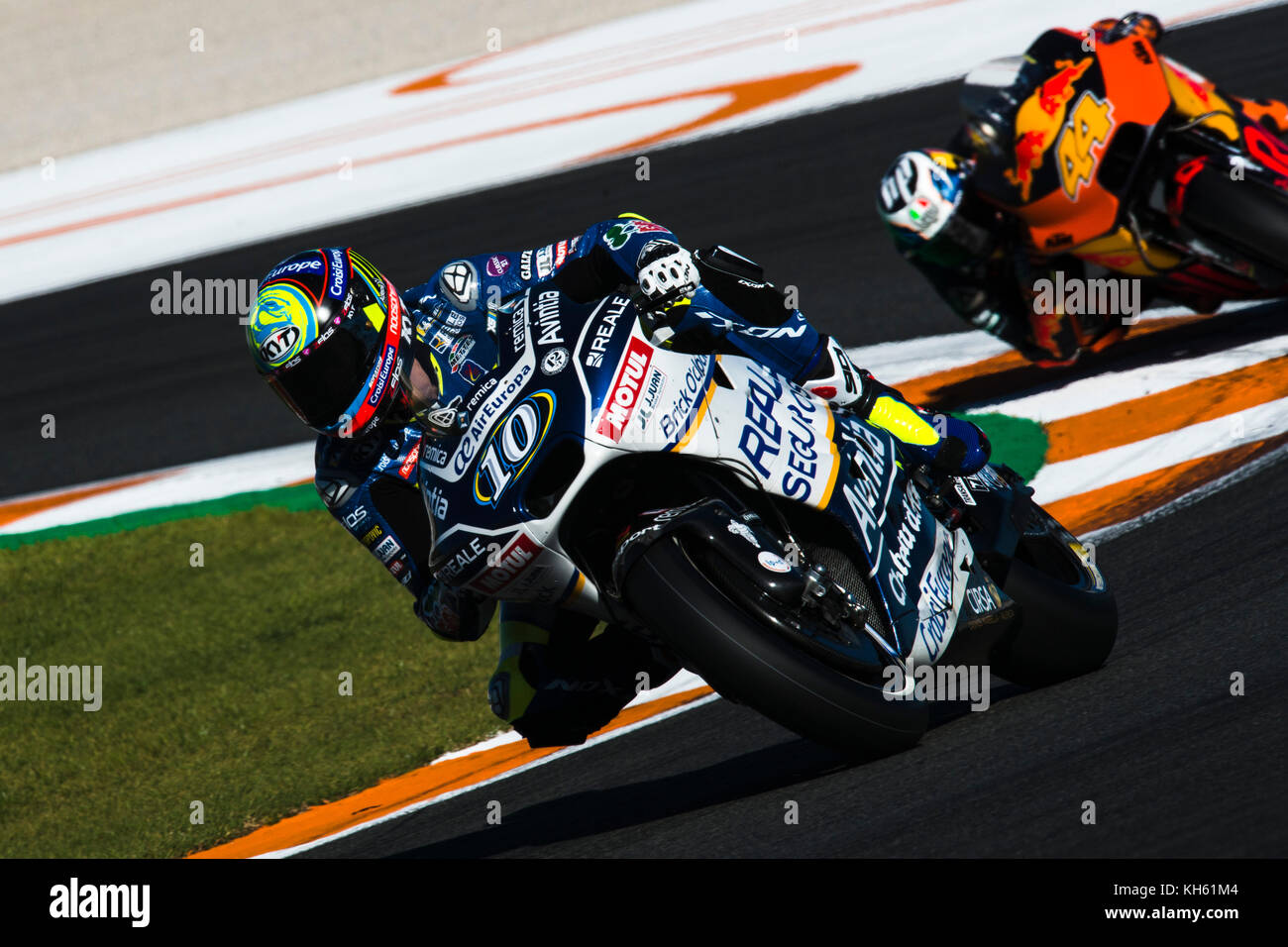 Valencia, Spain. 14th Nov, 2017. #10 Xavier Simeon (Belgian) Reale ...