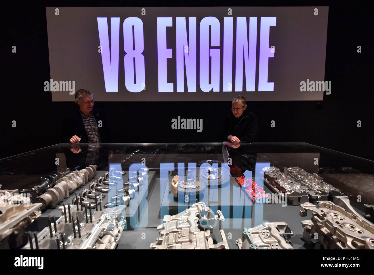 Eight cylinder engine hi-res stock photography and images - Alamy