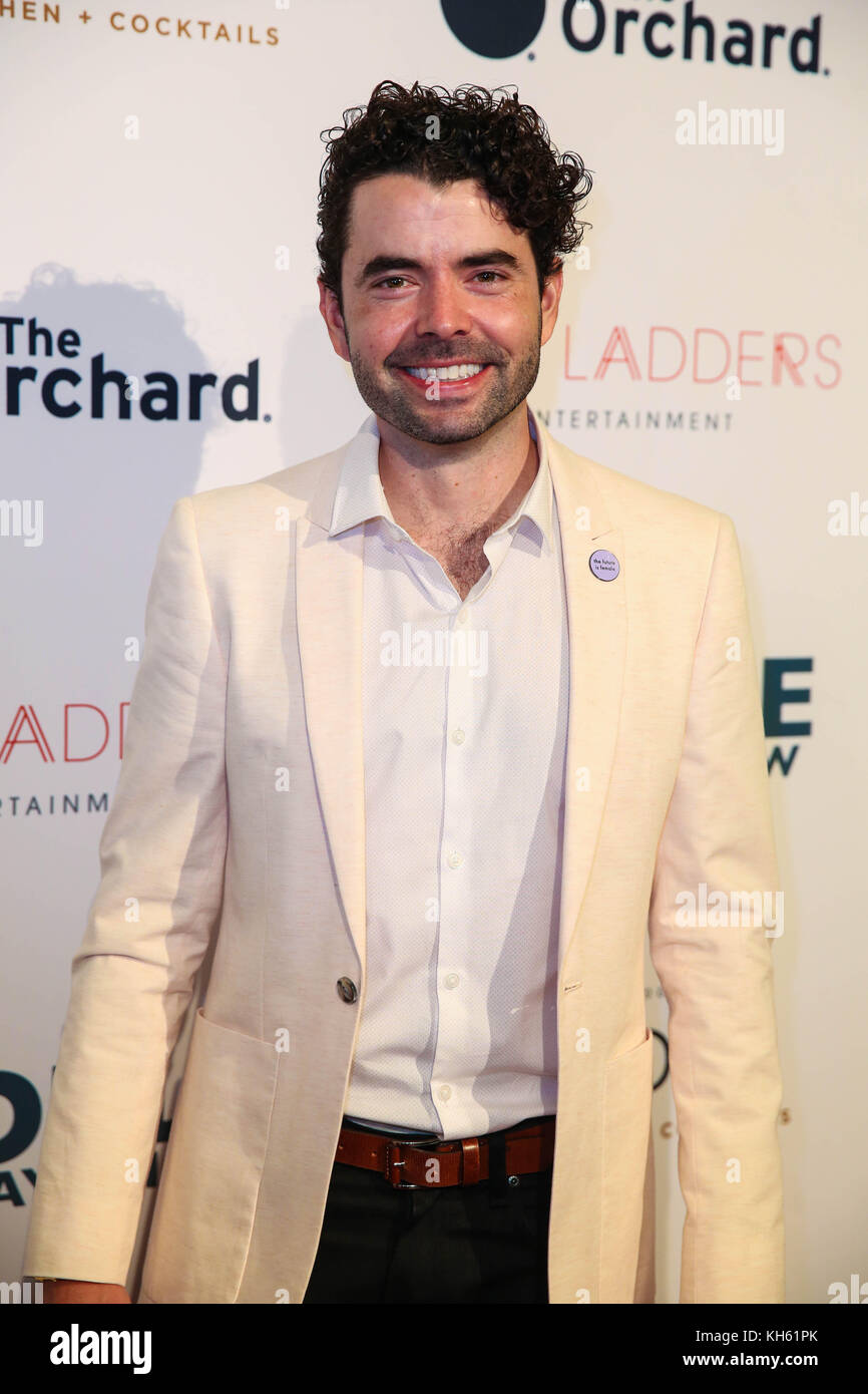 Los Angeles, Ca, USA. 13th Nov, 2017. Nick Rutherford at People You May ...