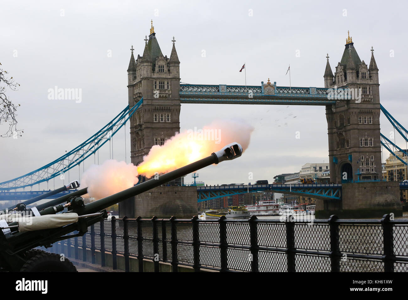 Tower of London. London, UK. 14th Nov, 2017. In honour of His Royal ...