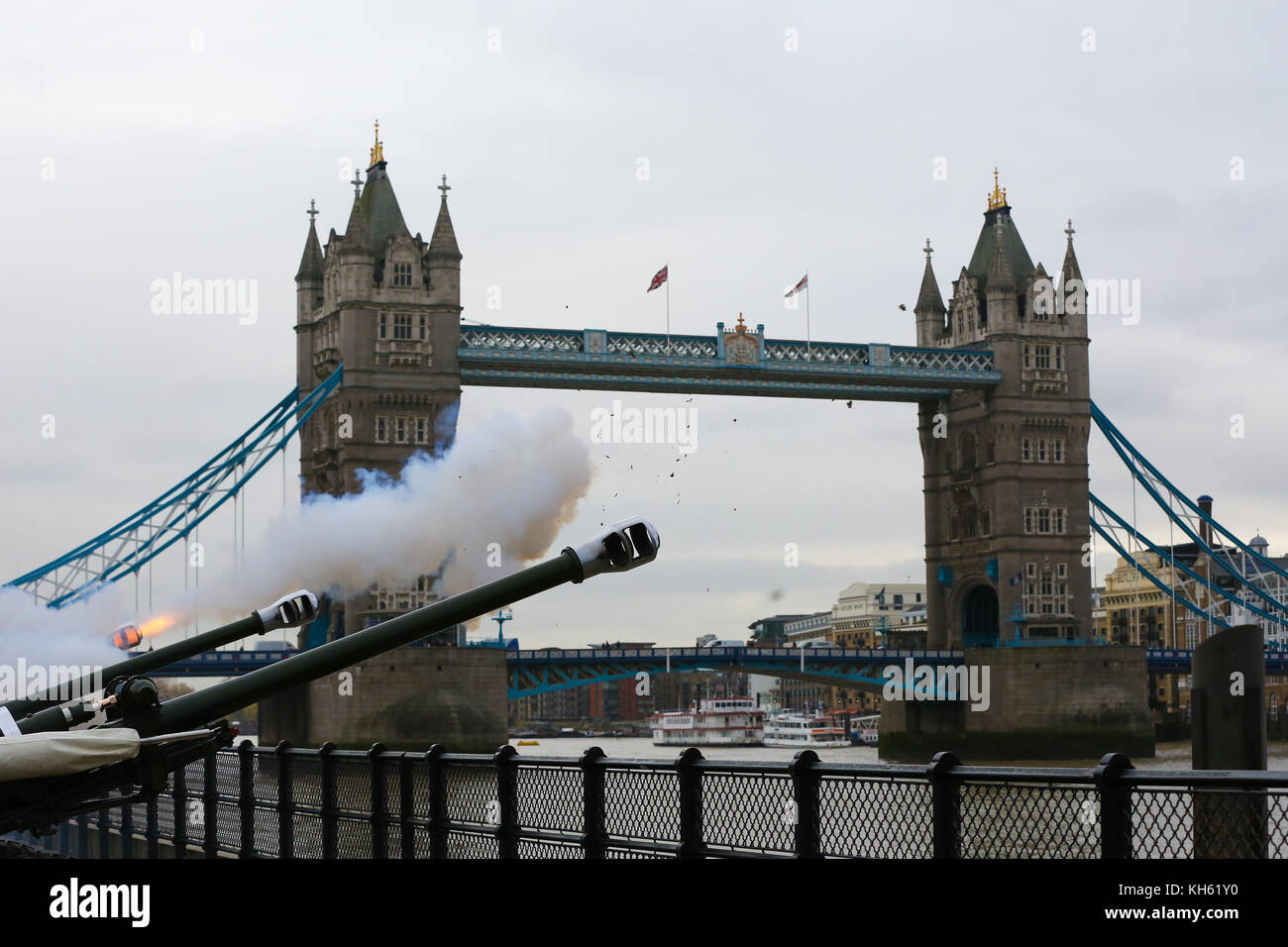 Tower of London. London, UK. 14th Nov, 2017. In honour of His Royal ...