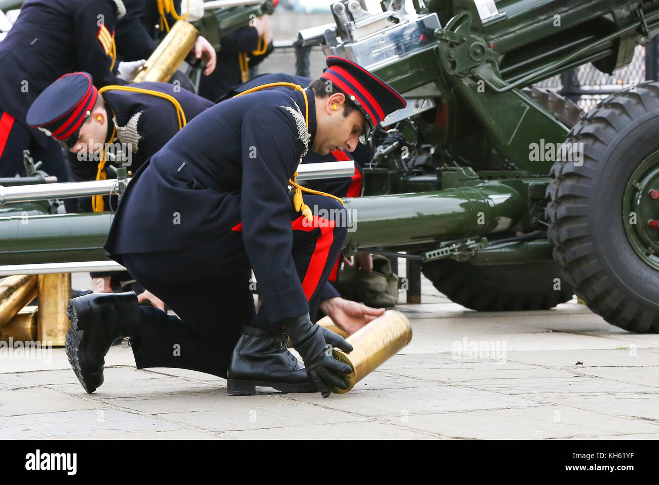 Tower of London. London, UK. 14th Nov, 2017. In honour of His Royal ...