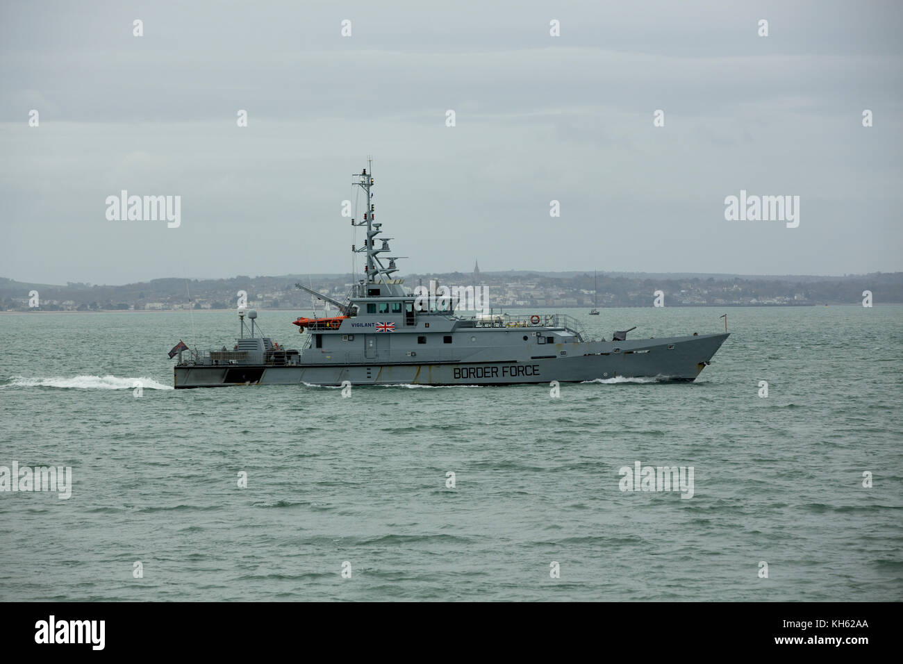 Uk border force cutter hi-res stock photography and images - Alamy