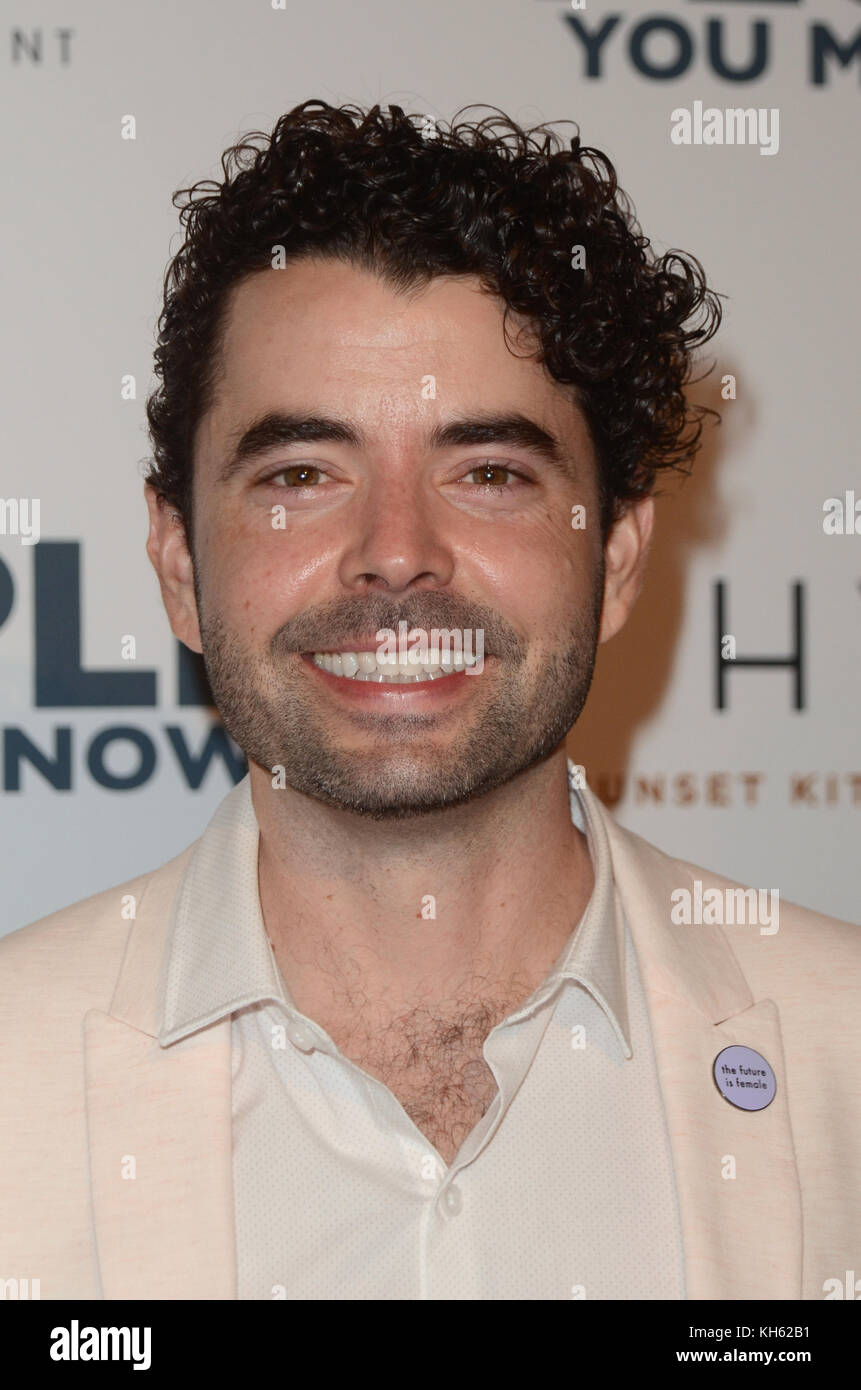 Los Angeles, Ca, USA. 13th Nov, 2017. Nick Rutherford at People You May ...