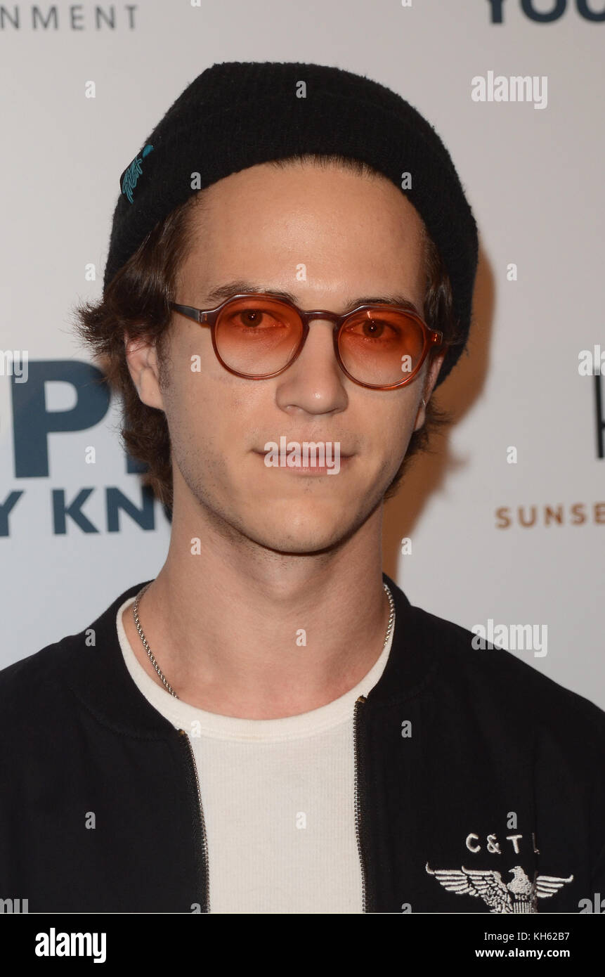 Los Angeles, Ca, USA. 13th Nov, 2017. Dillon Lane at People You May ...