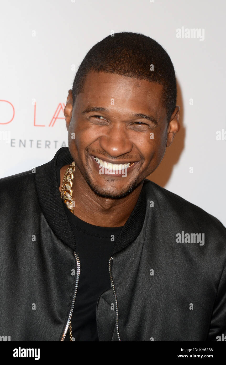 Los Angeles, Ca, USA. 13th Nov, 2017. Usher at People You May Know at ...