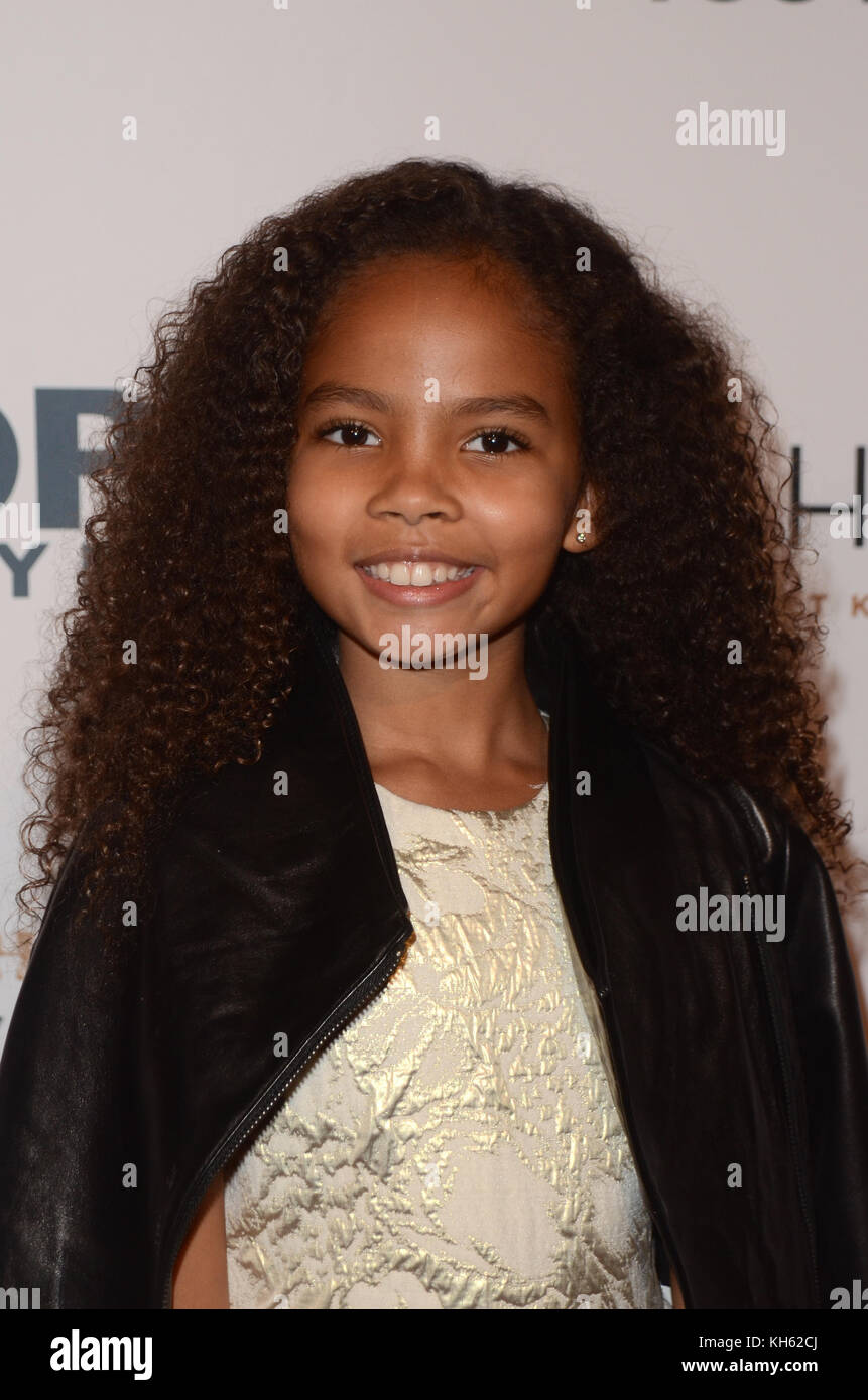 Los Angeles, Ca, USA. 13th Nov, 2017. Wynter Perrineau at People You ...