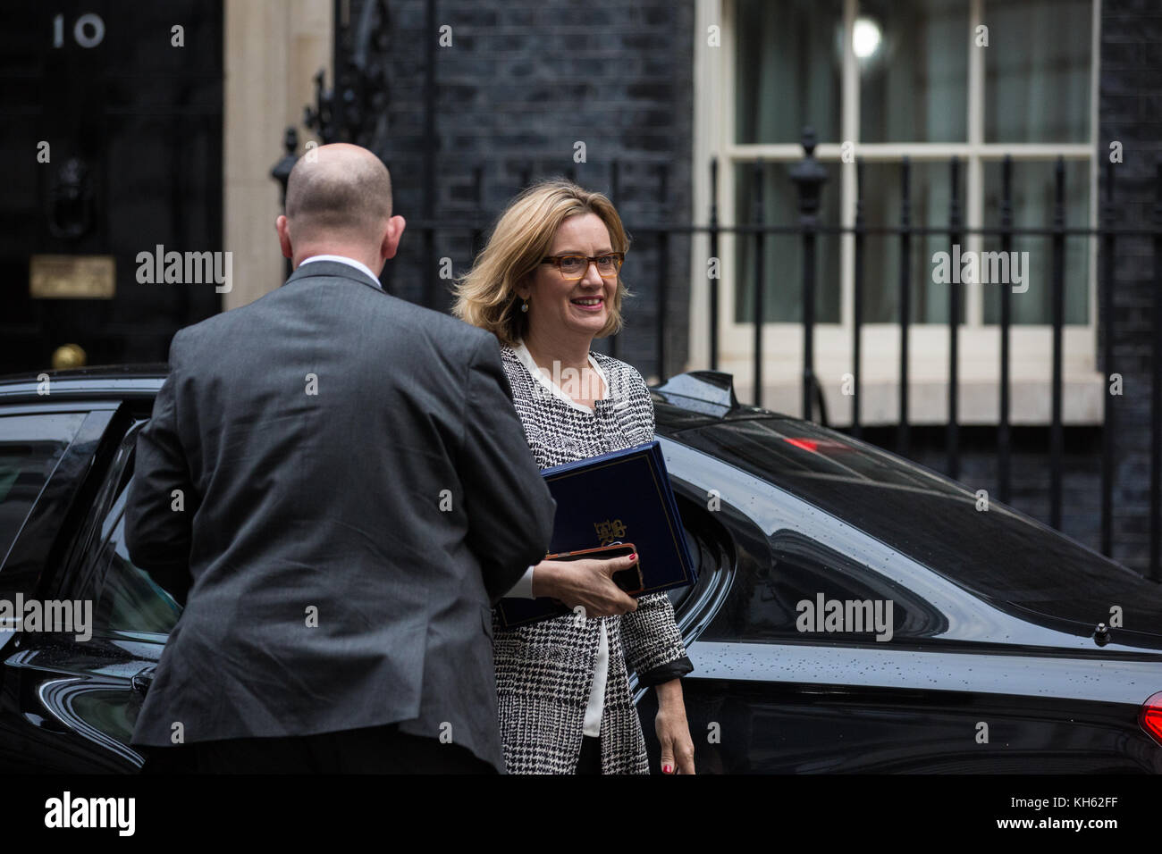 London, UK. 14th November, 2017. Amber Rudd MP, Secretary of State for ...