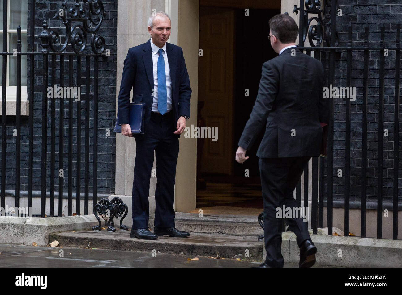 London, UK. 14th November, 2017. David Lidington MP, Lord Chancellor ...