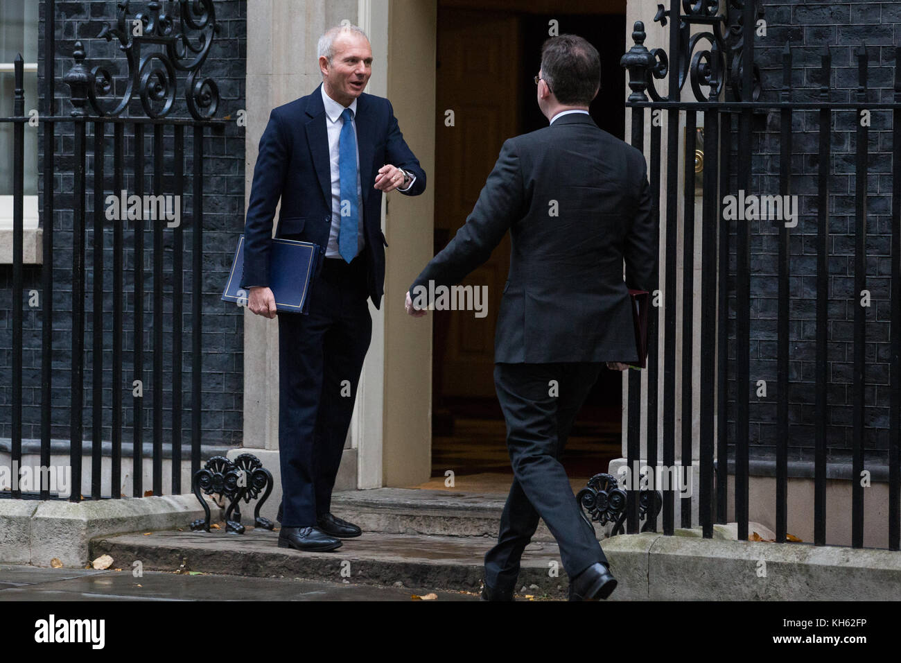 London, UK. 14th November, 2017. David Lidington MP, Lord Chancellor ...