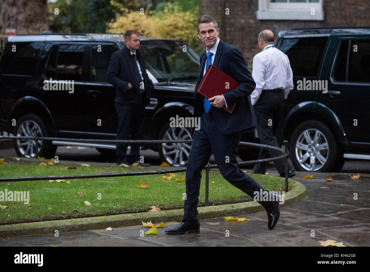 London, UK. 14th November, 2017. Gavin Williamson MP, Secretary of ...