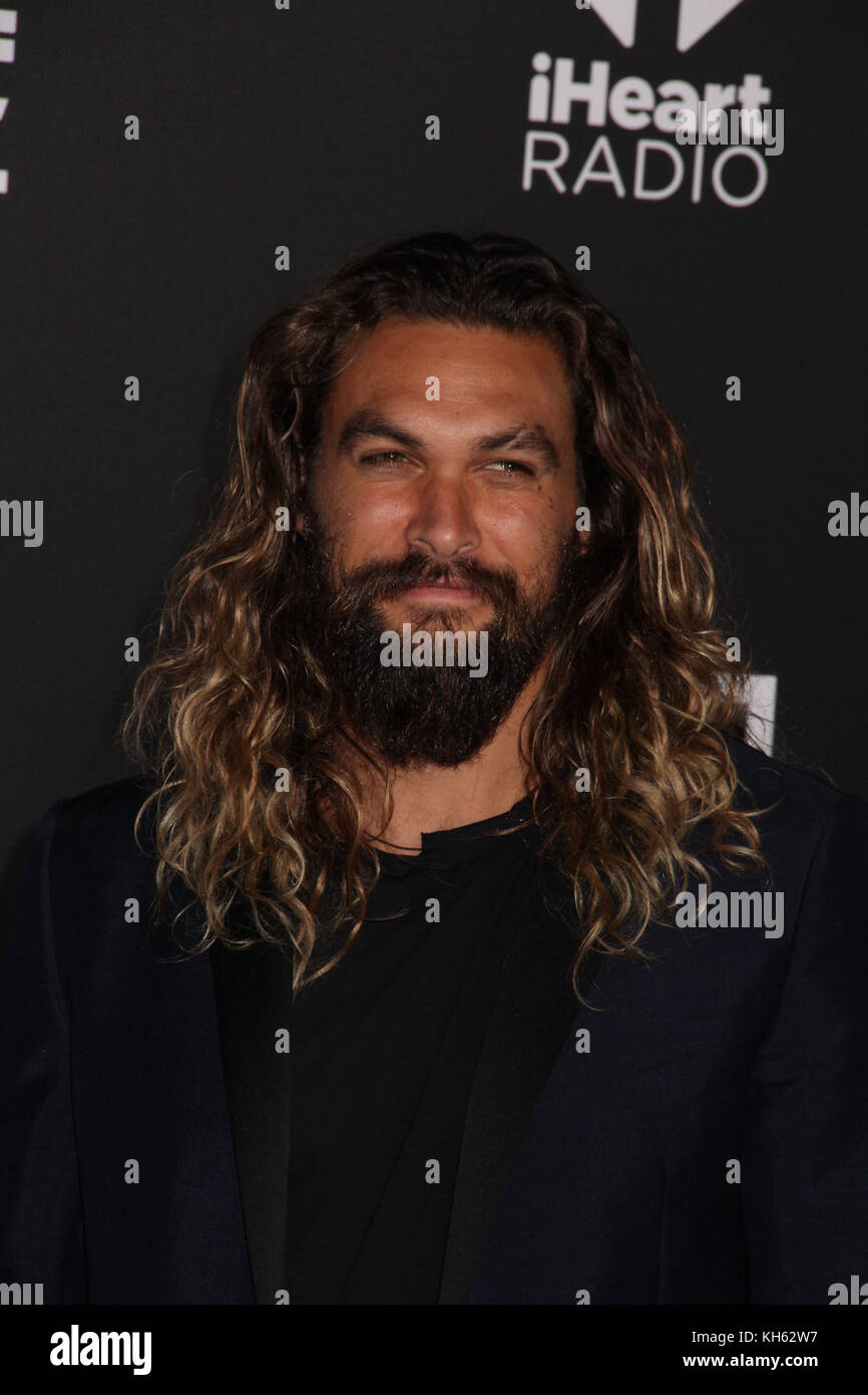Jason Mamoa 11/13/2017 The World Premiere of "Justice League" held at ...