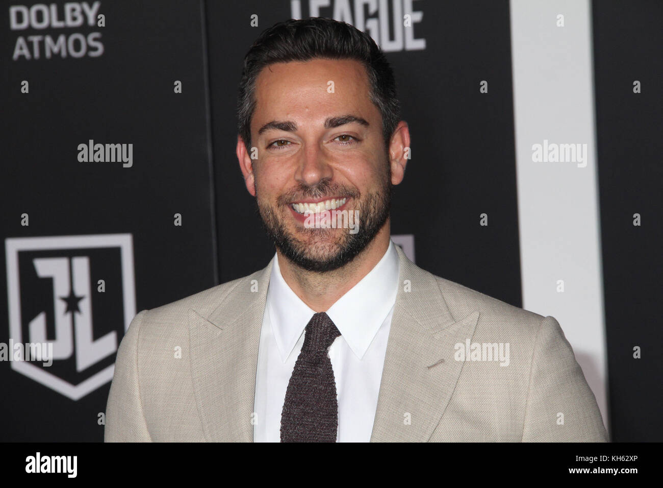 Zachary Levi 11/13/2017 The World Premiere of "Justice League" held at ...