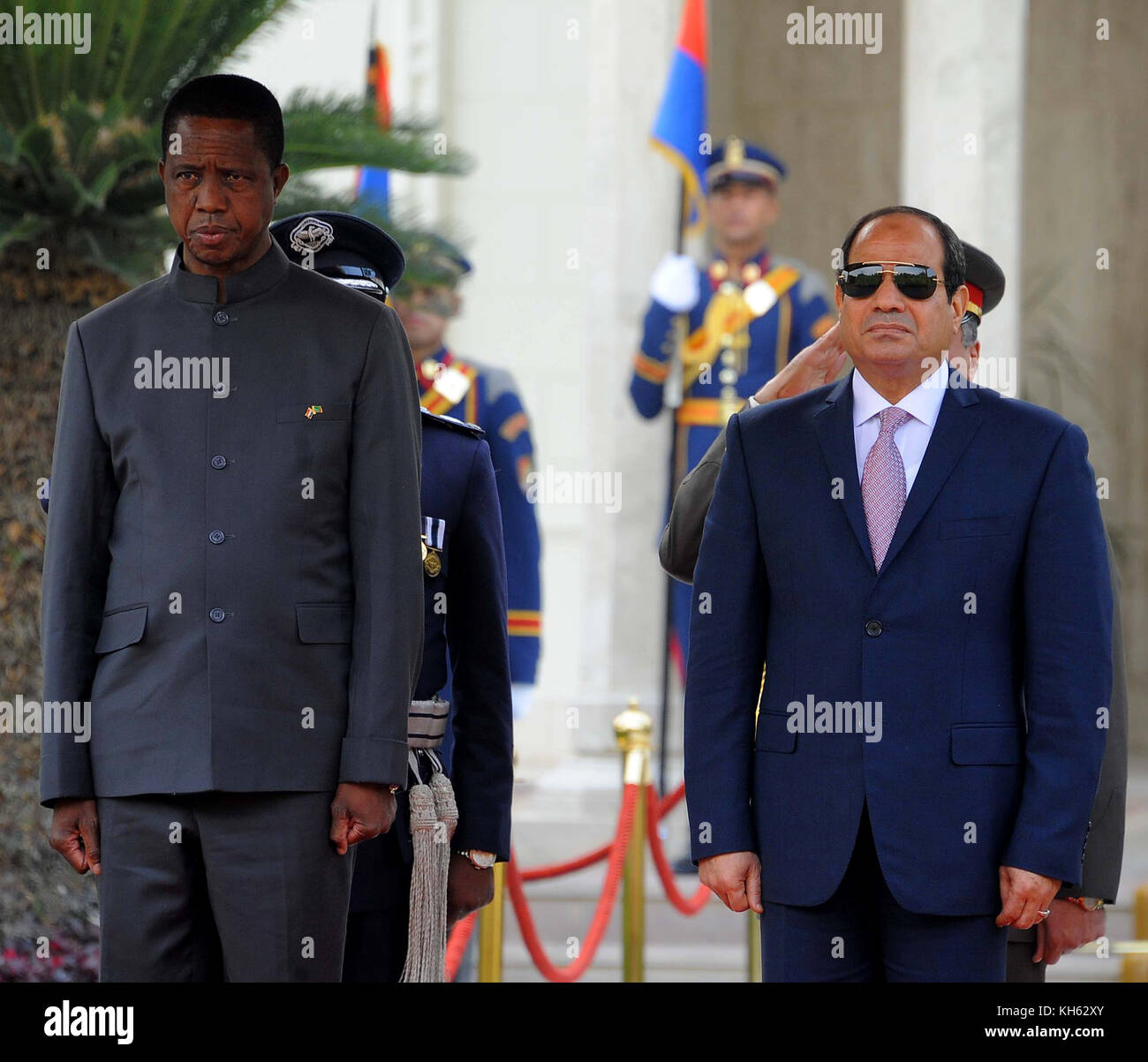 Cairo, Egypt. 14th Nov, 2017. Egyptian President Abdel Fattah al-Sisi ...