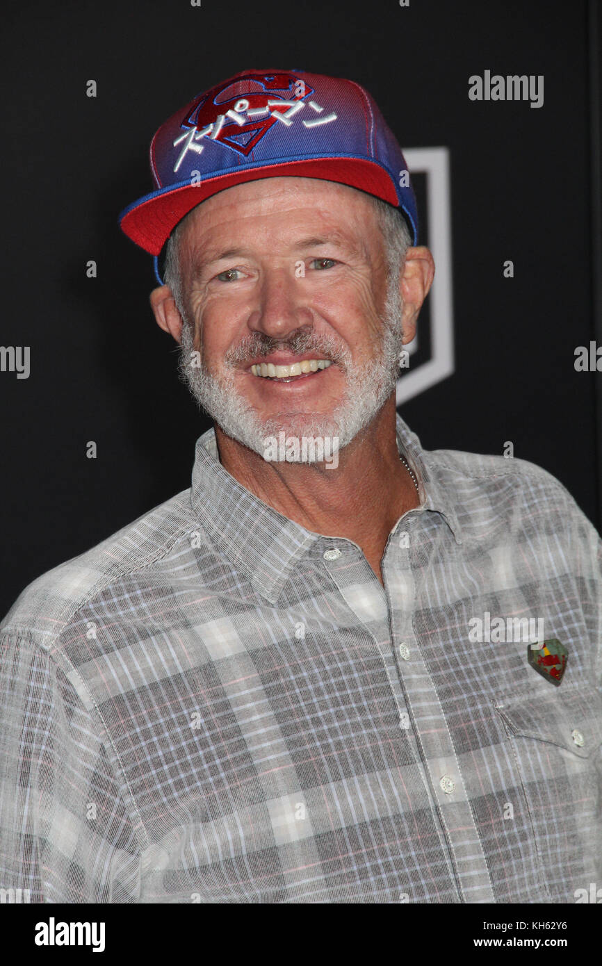 Marc McClure 11/13/2017 The World Premiere of "Justice League" held at ...