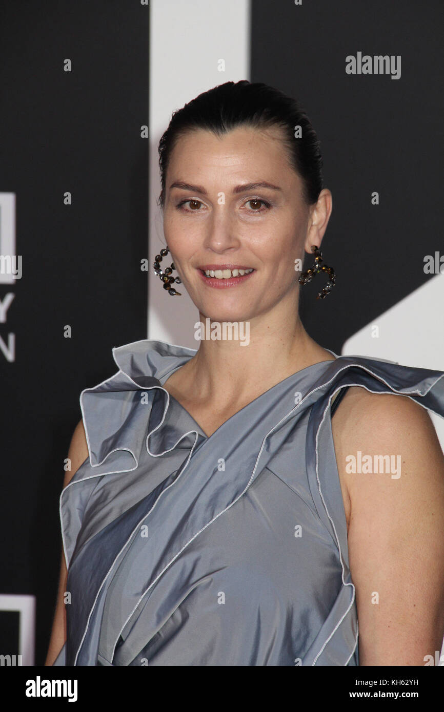 Lisa Loven Kongsli 11/13/2017 The World Premiere of "Justice League ...