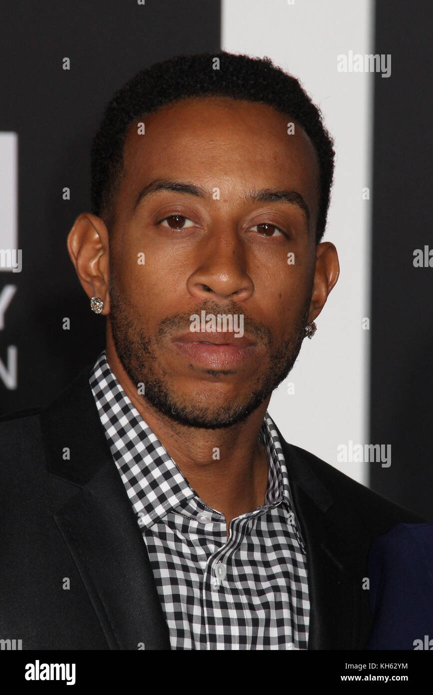 Christopher Bridges, Ludacris, Tamika Fuller 11/13/2017 The World ...