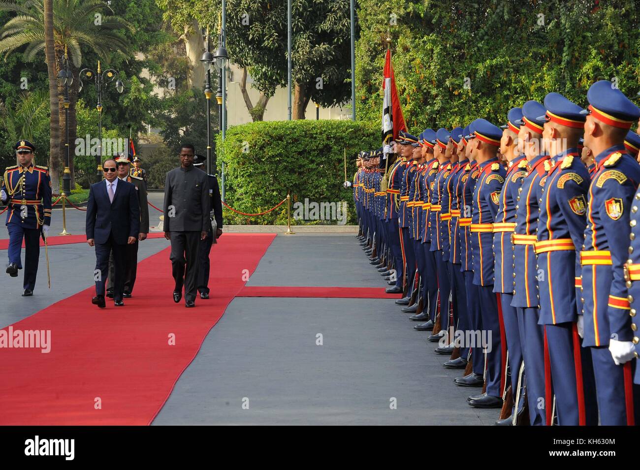 Cairo, Egypt. 14th Nov, 2017. Egyptian President Abdel Fattah al-Sisi ...