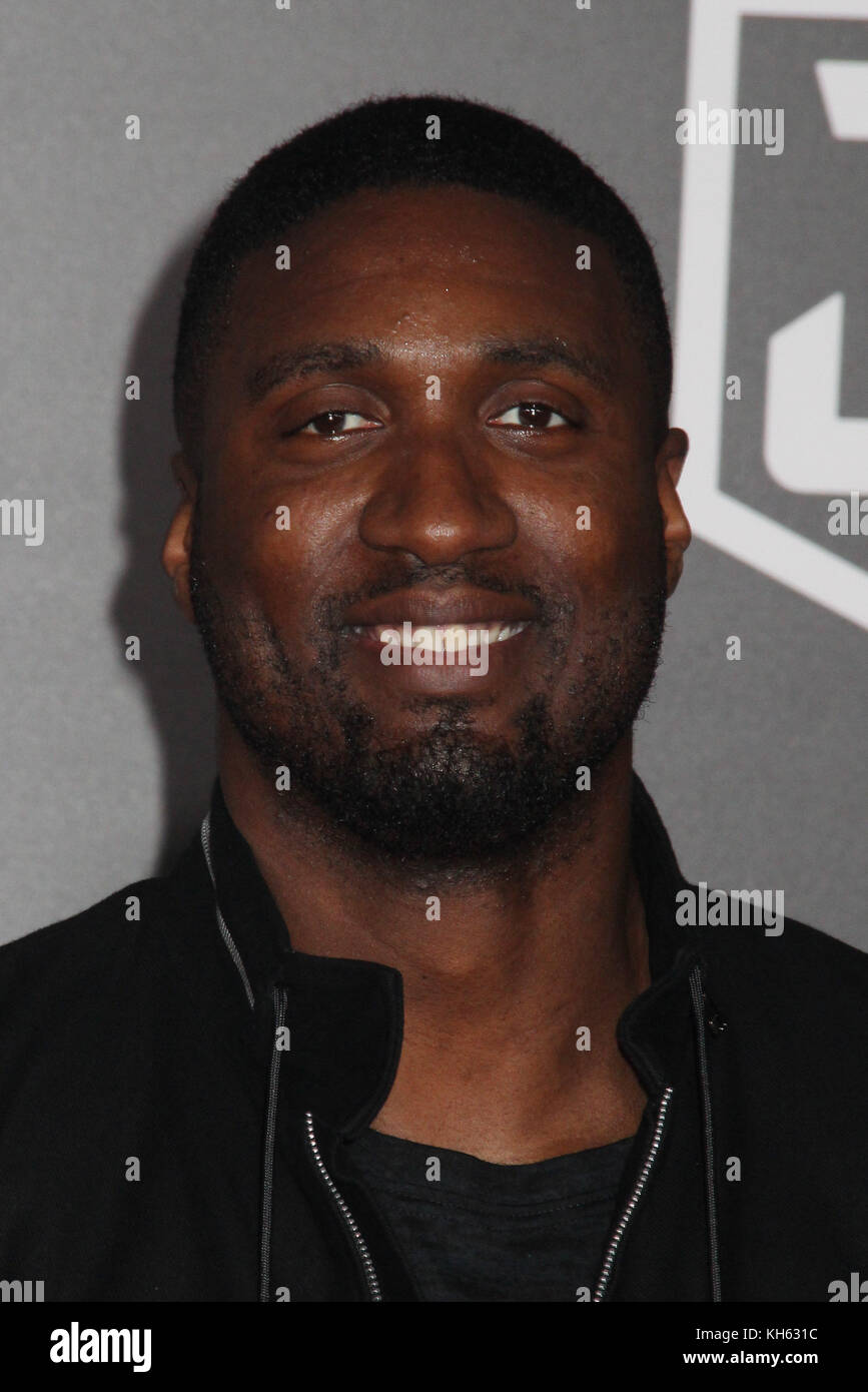 Roy Hibbert 11/13/2017 The World Premiere of "Justice League" held at ...
