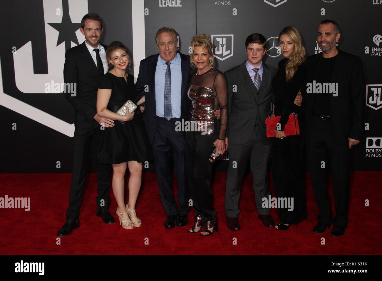 Chuck Roven 11/13/2017 The World Premiere of "Justice League" held at ...