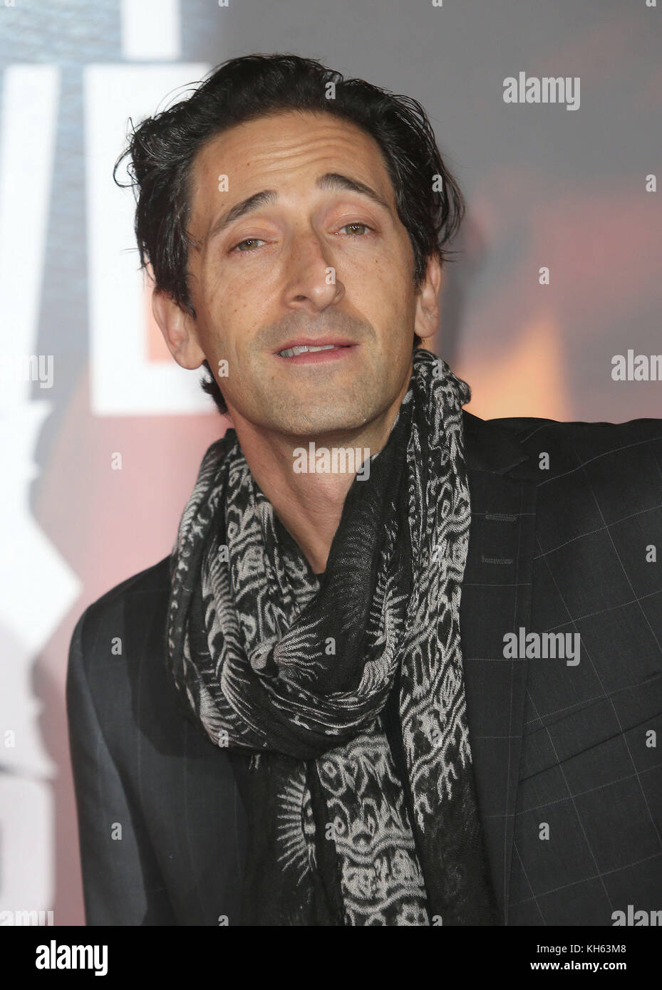 Adrien Brody. "Justice League" Los Angeles Premiere held at the Dolby ...