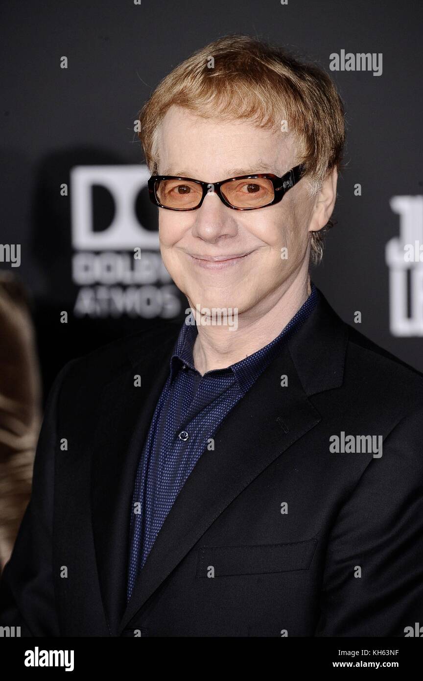 Los Angeles, CA, USA. 13th Nov, 2017. Danny Elfman at arrivals for ...
