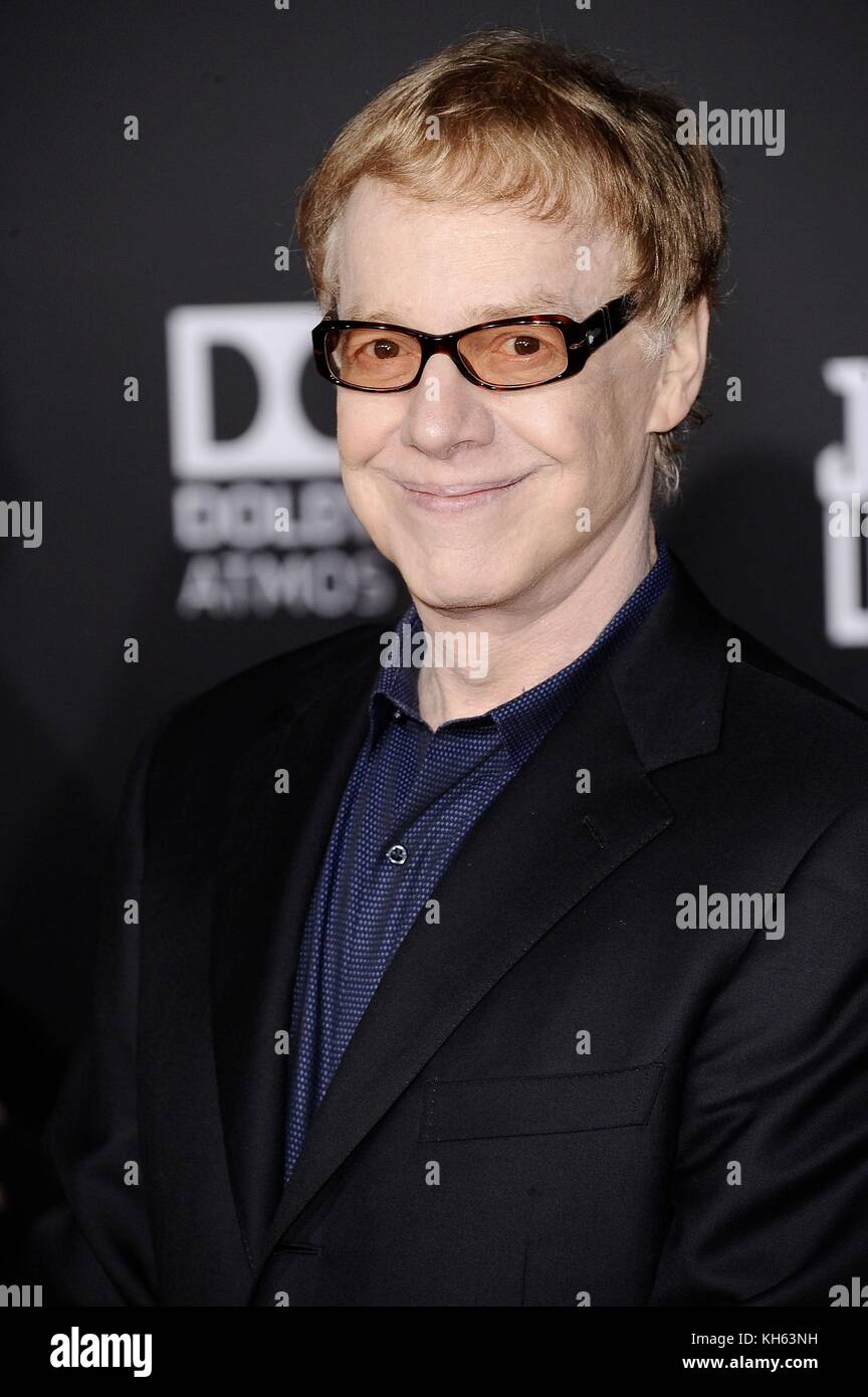 Los Angeles, CA, USA. 13th Nov, 2017. Danny Elfman at arrivals for ...