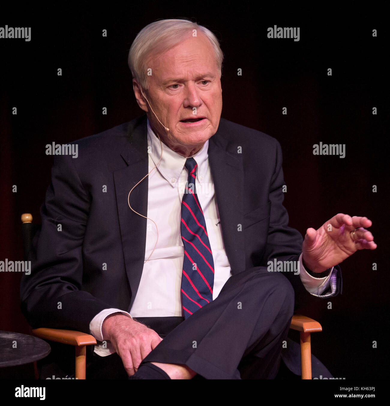 Santa Monica, California, USA. 13th Nov, 2017. CHRIS MATTHEWS, host of ...