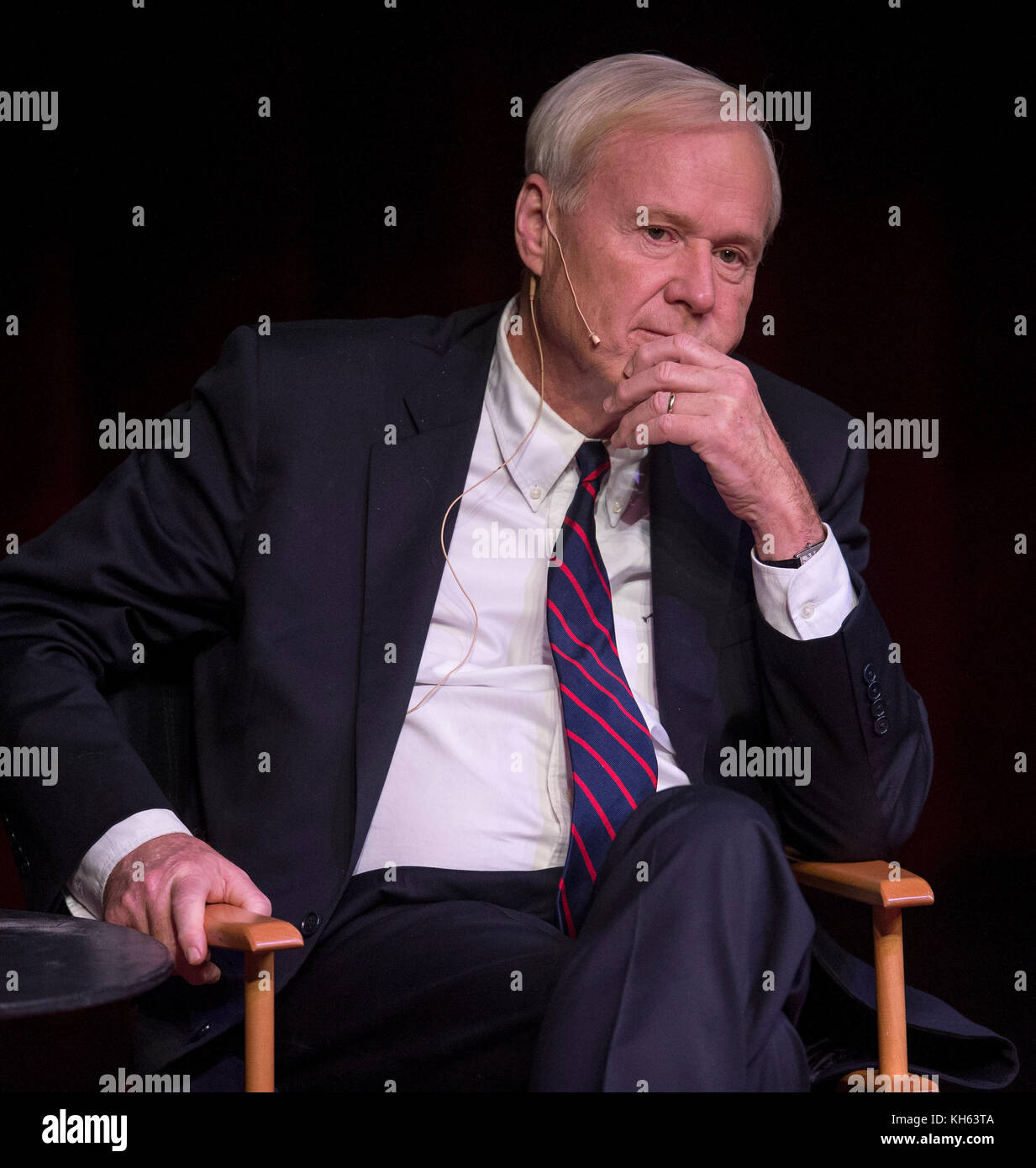 Santa Monica, California, USA. 13th Nov, 2017. CHRIS MATTHEWS, host of ...